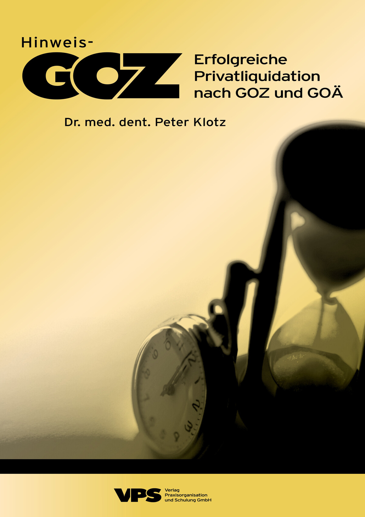 Hinweis-GOZ - Broschüren - VPS